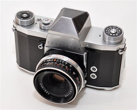 Praktica Iv Foto And Bild Industrie Und Technik Historische Fotogeräte