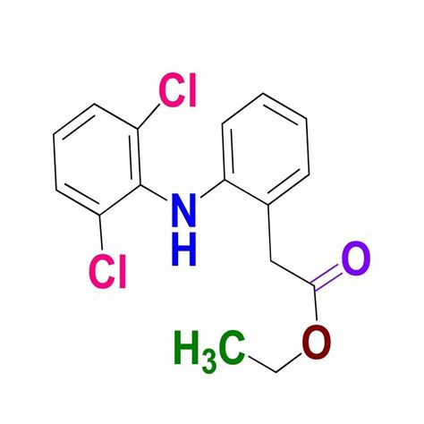 Aceclofenac Ep Impurity C 25mg At ₹ 1000kg In Pune Id 2853175463662