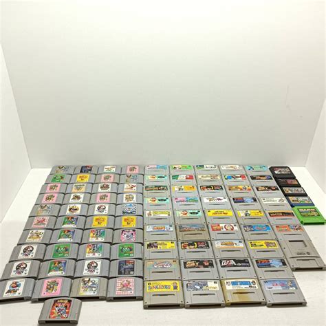 Yahooオークション 050 A） 1円～ 【ジャンク】スーパーファミコン