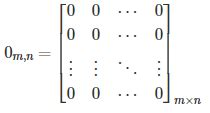 Null Matrix Definition Formula Properties Examples How Do You Define A Null Matrix