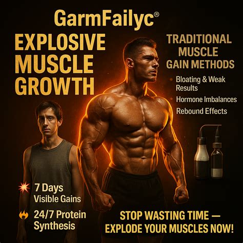 𝑶𝒇𝒇𝒊𝒄𝒊𝒂𝒍 𝑺𝒕𝒐𝒓𝒆 𝐆𝐚𝐫𝐦𝐅𝐚𝐢𝐥𝐲𝐜®💪 𝐆𝐌𝐋 𝟑 𝑺𝒊𝒙 𝒊𝒏 𝑶𝒏𝒆 𝑴𝒖𝒔𝒄𝒍𝒆 𝑮𝒓𝒐𝒘𝒕𝒉 𝑶𝒓𝒂𝒍