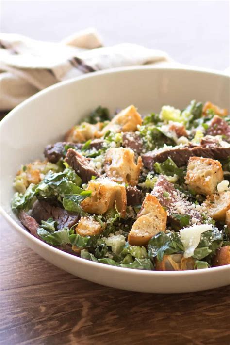 Delicious Steak Caesar Salad