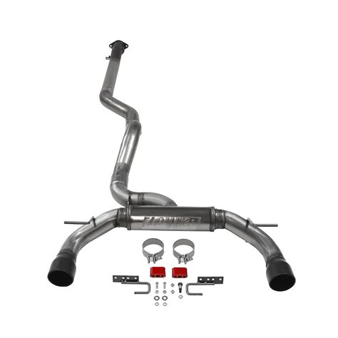 Flowmaster Flowfx Cat Back Exhaust System 2021 2023 Ford Bronco 2 Door
