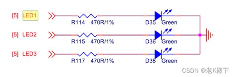 点亮led灯——基于stm32mp157amoder寄存器切换到推挽输出模式 Csdn博客