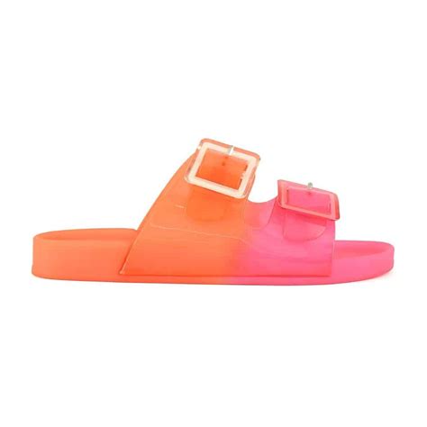 Lola Double Orange And Pink Turi מותג אופנה אונליין