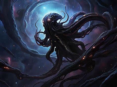 Premium Photo Nebula Navigator A Cosmic Terror Unveiled