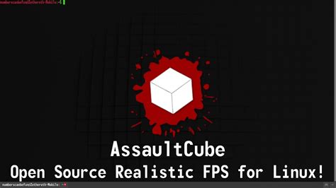 Assaultcube Open Source Realistic Fps For Linux Linux Gaming Youtube