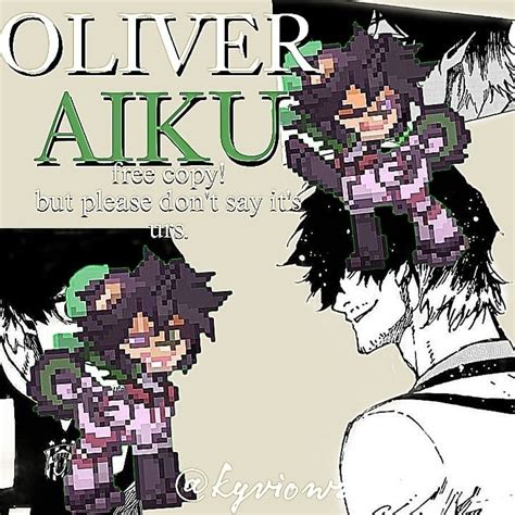 Aiku Oliver🐸 Ilustrasi Karakter Ilustrasi Gambar Karakter