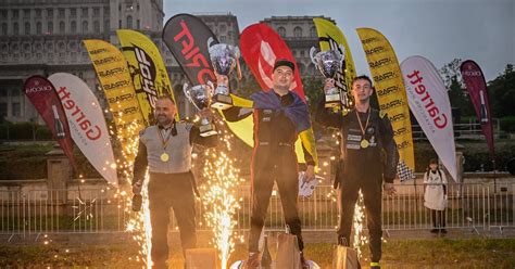 Zelinsky învingător în Etapa De Drift Din Fața Palatului Parlamentului Adevarulro