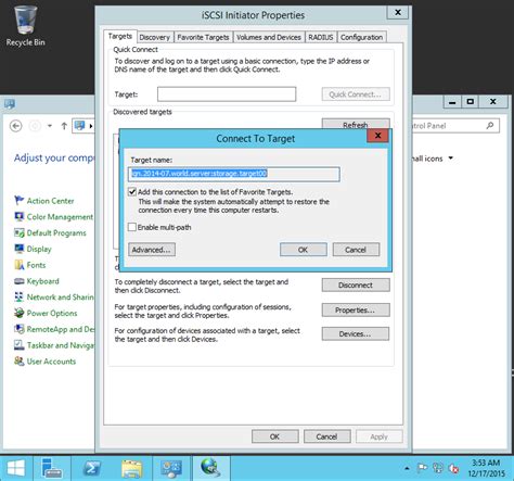 Centos 6 Configure Iscsi Initiator Windows Server World