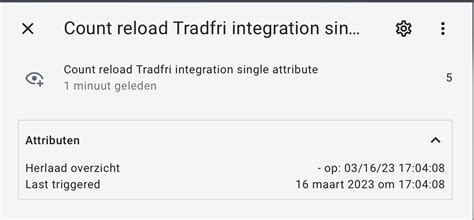 How To Count The Times An Automation Was Triggered Restart Persistent