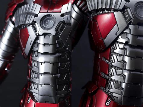 16 Hot Toys Mms400 D18 Iron Man 2 Mark V Diecast Figure Page