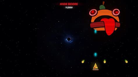 Fortnite Play A Minigame In The Black Hole With The Famous Konami Code