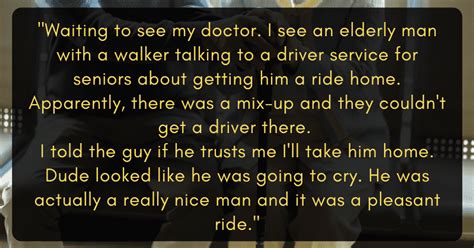 Selflessness Examples