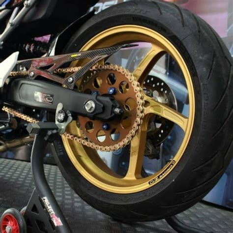 Jual Velg OZ Racing Gold For Kawasaki ZX25R ZX 25R Single Discbrake