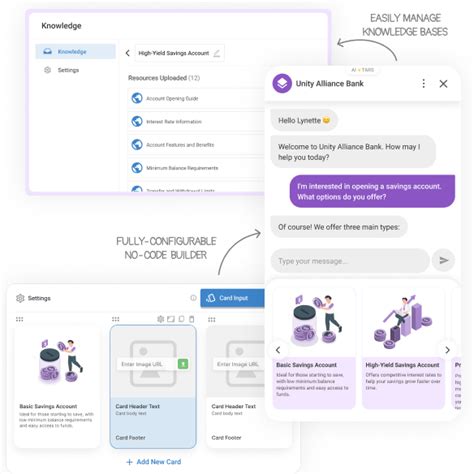 Build Chatbots That Catch Eyeballs With Unique UI Features