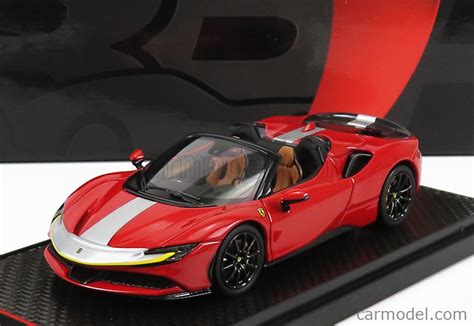BBR MODELS BBRC256C1 Scala 1 43 FERRARI SF90 STRADALE HYBRID SPIDER