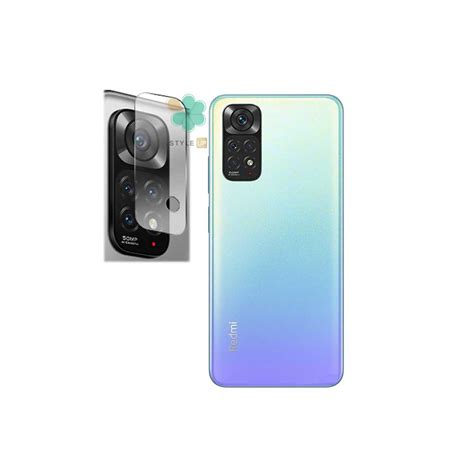 محافظ گلس لنز دوربین گوشی شیائومی Xiaomi Redmi Note 11 5g استایل آپ