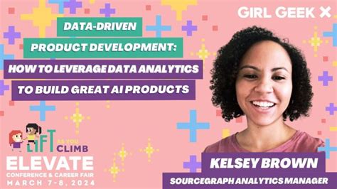 Girl Geek X Community On Linkedin Data Driven Product Development