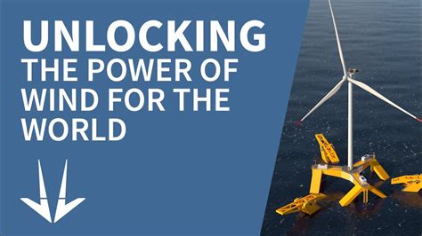 Introducing Our Hybrid Offshore Floating Platform Gazelle Wind Power