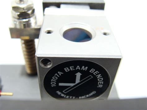 Hp 10706a Plane Mirror Interferometer 10780a Receiver 10703a Retroreflector Ebay