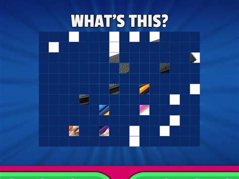 Classroom Objects Pre School Learn English Questionário Com Imagens