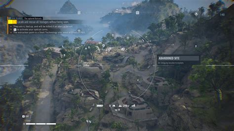 GHOST RECON BREAKPOINT SOLO ELITE THE CAPTURED OUTCASTS MISSION YouTube
