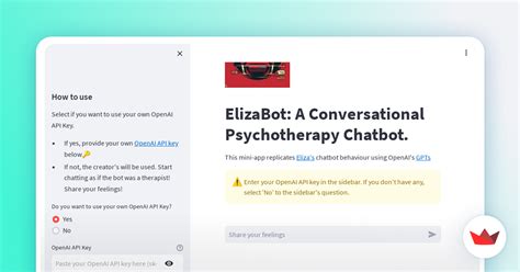 Eliza Chatbot