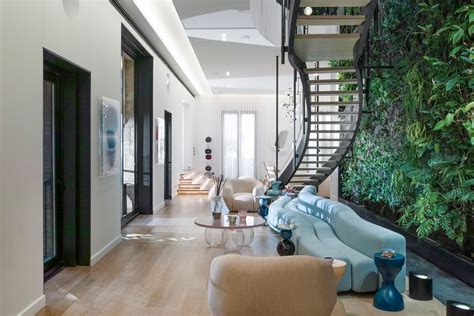 Lebanese Interior Designer Diana Ghandours Modern Duplex In Beirut Is Equal Parts Cozy And