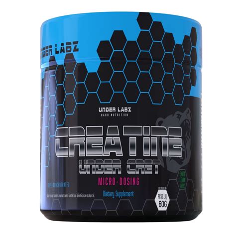 Creatine Under Cret Creatina Hcl Under Labz Shopee Brasil