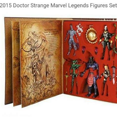 Marvel Legends Book Of Vishanti Dr Strange Reserved Hobbies And Toys Toys And Games On Carousell