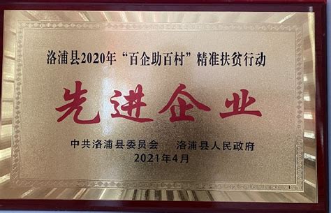 中国建材股份有限公司中文站改版 党建工作 洛浦天山公司荣获百企帮百村精准扶贫行动先进企业荣誉称号