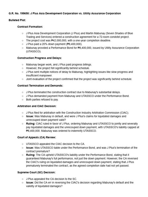 Adr 4th Cases Plot Pdf Arbitration Alternative Dispute Resolution