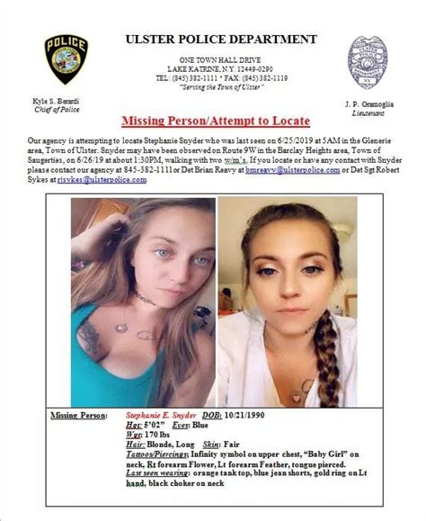 Hudson Valley Cold Cases And Missing People