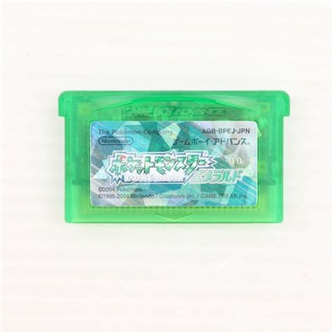 Yahooオークション 【訳あり】 Gba ポケットモンスター エメラルド