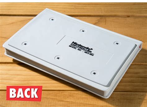 Nintendo Controller Journal Notebook Styled Like An Nes Controller