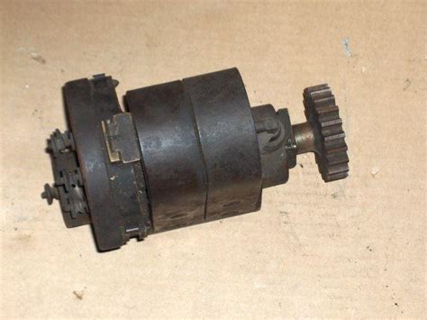 Bonhams Cars A Bosch Du4 Mageto Patents For 1905 And 1908