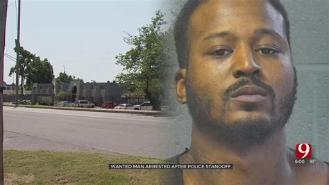 Pimp Suspect Arrested After Standoff In Nw Okc Apartment Complex