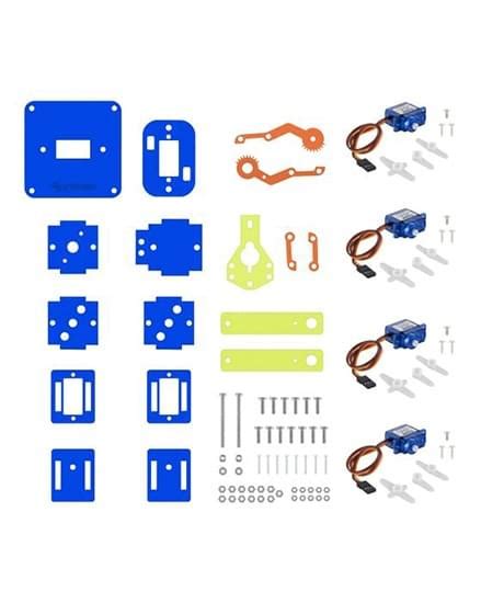 Kit De Mini Brazo Robótico Para Armar Steren Atai