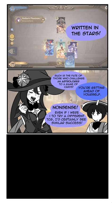 Oc Comic Mona Tcg Prodigy Rgenshinimpact