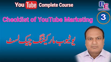 Checklist Of Youtube Topics Videooptimization Topic Youtube