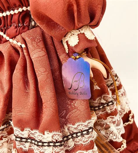 Ashley Belle Doll Victorian Style Doll Porcelain Bisque Art Etsy