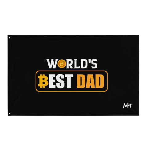 Worlds Best Dad Flag Myhackertech