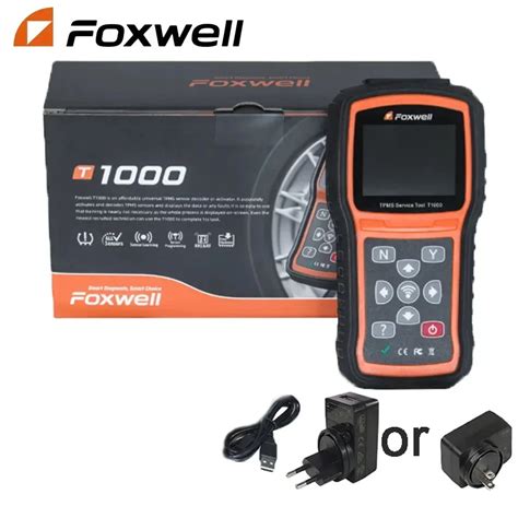 foxwell t1000 tpms trigger tool magnet tpm sensor lifetime free updates