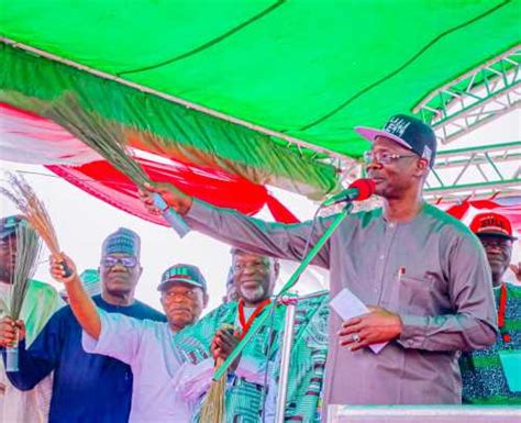 His Excellency Engr Abdullahi A Sule Attended The Unveiling Of His