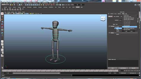 Maya Customizable Attribute Editor Intro Youtube