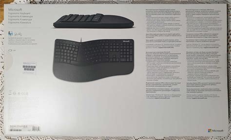 Klawiatura Microsoft Ergonomic Ergonomiczna Model 1878 Usb Nowa Wodzisław Śląski • Olx Pl