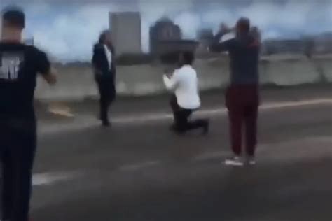 Texas Man Shuts Down Major Highway For Marriage Proposal