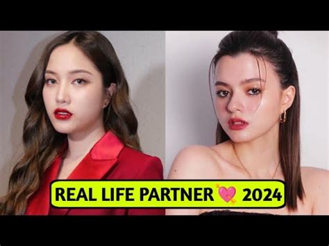 Freen Sarocha And Becky Armstrong [Uranus 2324] Real Life Partner💘 2024 - YouTube