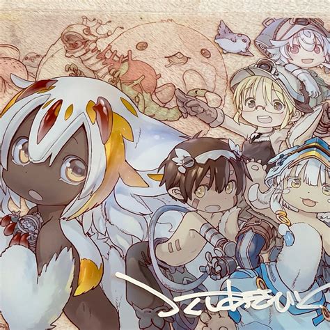 メイドインアビス アクリルパネル